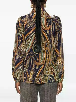 Etro Paisley-print Shirt