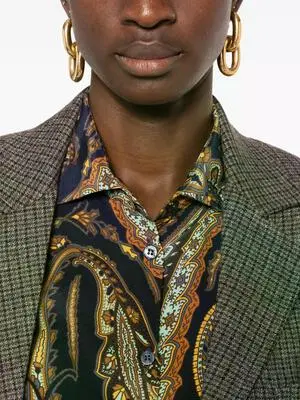 Etro Paisley-print Shirt