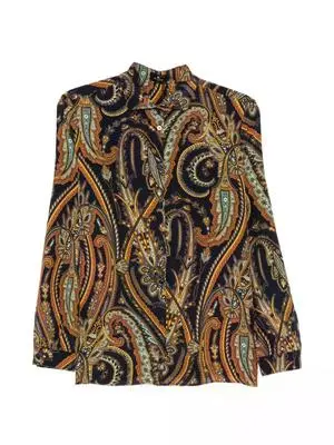 Etro Paisley-print Shirt