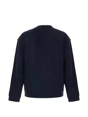 Giorgio Armani Ga Logo-embroidered Sweater