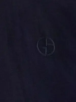 Giorgio Armani Ga Logo-embroidered Sweater