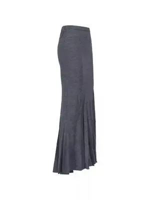 Junya Watanabe Panelled Wool Skirt