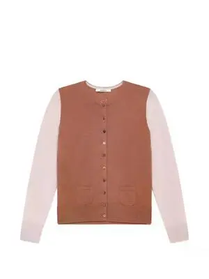 Malìparmi Colours Of The World Wool Cardigan - Brown