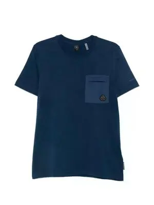 Moose Knuckles Patch-pocket T-shirt