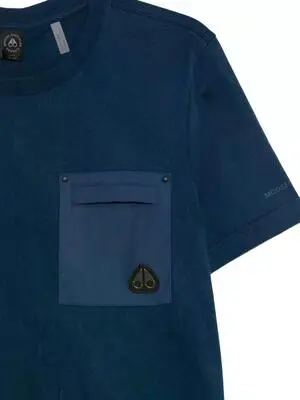 Moose Knuckles Patch-pocket T-shirt