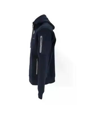 MURPHY&NYE Zip-up Rhump Hoodie - Blue
