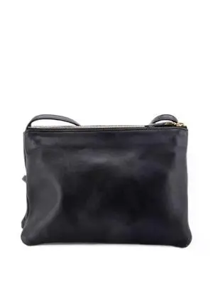 CELINE Trio Leather Large Crossbody Bag