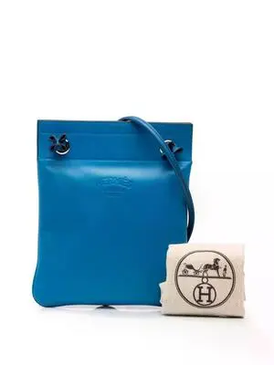 Hermès 2022 Mini Swift Aline Bag Crossbody Bag - Blue
