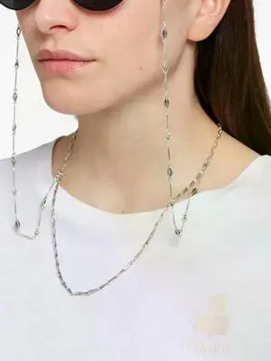 Isabel Marant Étoile Filippa Shell-motif Glasses Chain