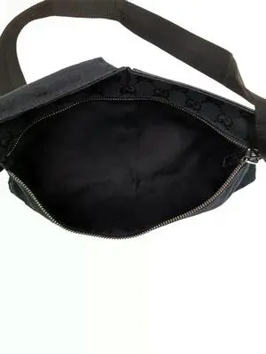 Gucci 2000-2015 Gg Canvas Double Pocket Belt Bag