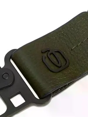 PIQUADRO Carabiner Leather Keyring