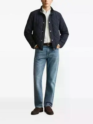 Gant Quilted Jacket - Blue