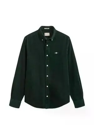 Gant Corduroy Button-down Shirt - Green