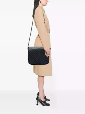 LOUIS VUITTON 2010 Damier Graphite Daniel Mm Crossbody Bag