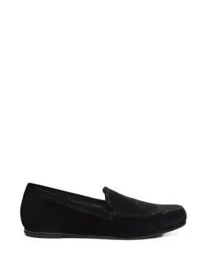 Loulou De Saison Beth Square-toe Ankle Boots - Black