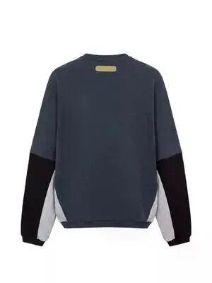 PDF Alare Graphic-print Panelled Sweatshirt