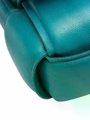 Bottega Veneta 2012-2026 Nappa Intrecciato Padded Cassette Crossbody Bag - Blue