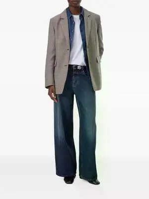 Closed High Rise Bottoms For Women