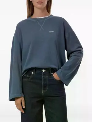 Closed Logo-print Long-sleeve T-shirt