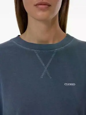 Closed Logo-print Long-sleeve T-shirt