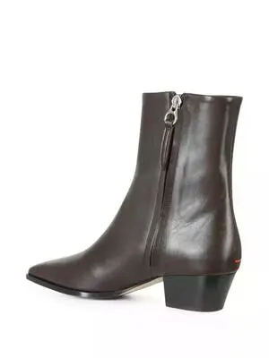 AeydĒ Pointed-toe Ankle Boots