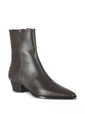 AeydĒ Pointed-toe Ankle Boots
