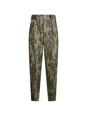 Moschino Floral-lace Trousers