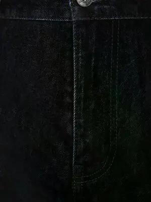 Emporio Armani Logo-plaque Straight-leg Jeans