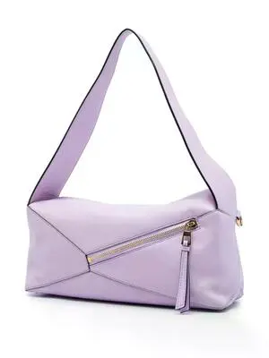 Loewe 2021 Calfskin Puzzle Hobo Shoulder Bag