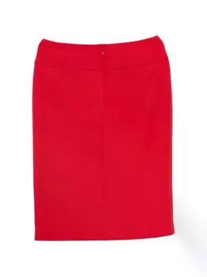 Dolce & Gabbana 1990s Rear-zip Midi Skirt