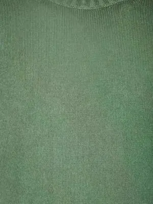 DELL'OGLIO Crew-neck Ribbed-trim Sweater