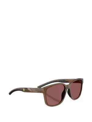 SCUDERIA FERRARI Squared-frame Sunglasses