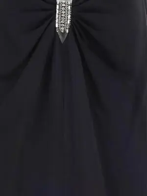 Valentino Garavani Jewel-embellished Ruffled Dress