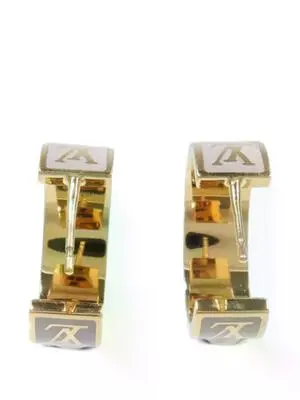 LOUIS VUITTON Nanogram Earrings