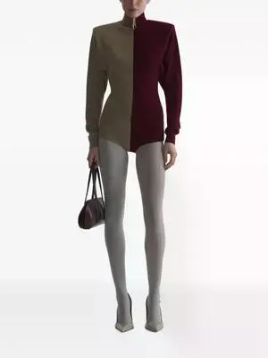 Mugler Turtleneck Bodysuits