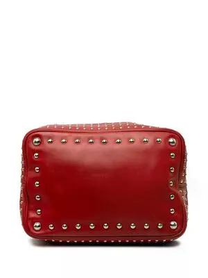 Prada 2013-2026 Large Studded Leather Bucket Bag