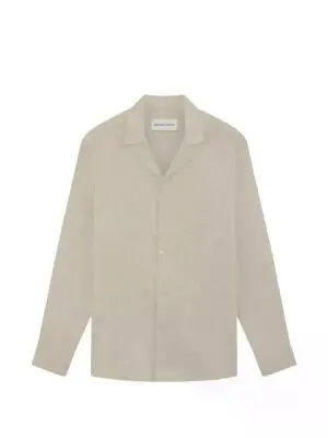 Frescobol Carioca Safra Camp-collar Shirt