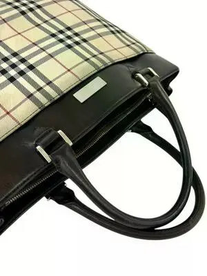 Burberry 2000-2010 House Check Handbag