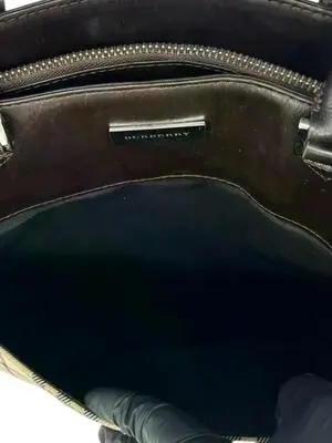 Burberry 2000-2010 House Check Handbag