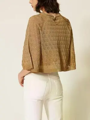 TWINSET Dual-use Cropped Jumper