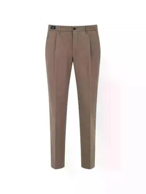 Paul & Shark Pleated-detail Tailored Trousers