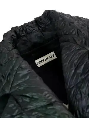 Issey Miyake Diamond-quilted Padded Coat