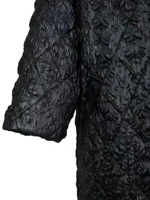 Issey Miyake Diamond-quilted Padded Coat