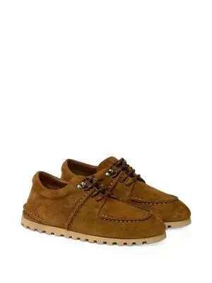 Marsèll Pizzicarro Lace-up Suede Derby Shoes
