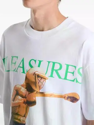 PLEASURES Animals T-shirt - White