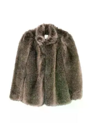 THE FRANKIE SHOP Delia Padded-shoulder Jacket