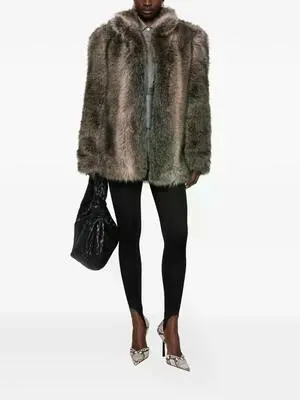 THE FRANKIE SHOP Delia Padded-shoulder Jacket