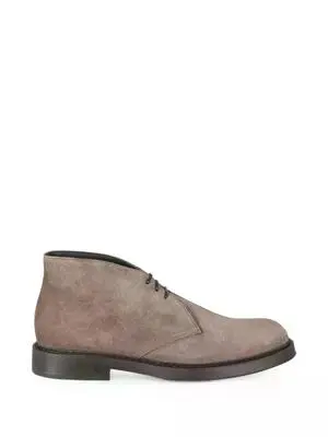 DOUCAL'S Lace-up Calf Suede Desert Boots