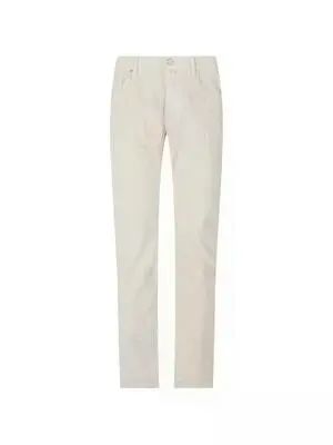 Jacob Cohen Bard Corduroy Trousers - Neutrals