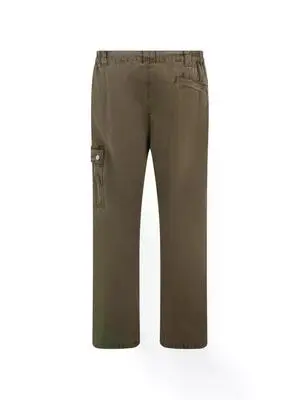 Moschino Logo-patch Cargo Pants